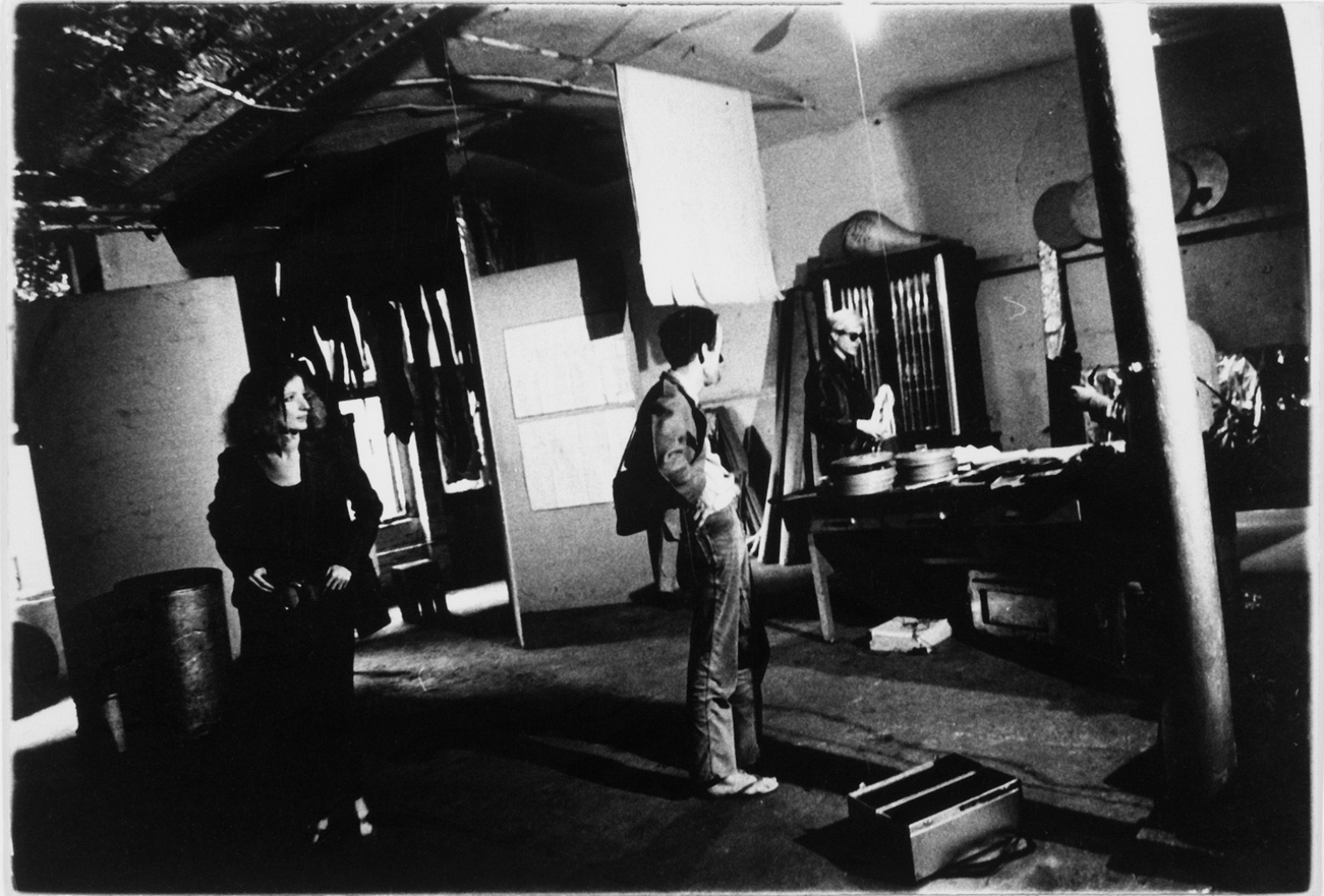 Billy Name | SUSAN BOTTOMLY UND ALAN MIDGETTE IN **** (FOUR STARS ...