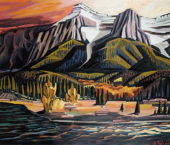 David Pugh | 128 Artworks at Auction | MutualArt