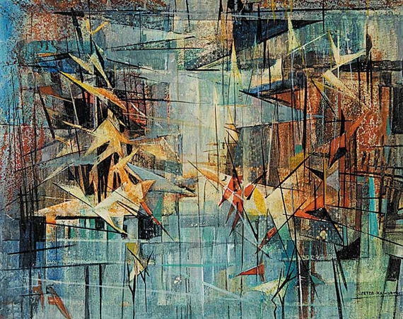 Peter Haworth | 110 Artworks at Auction | MutualArt