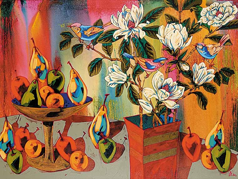 Grant Leier | Love Sparrows (2004) | MutualArt