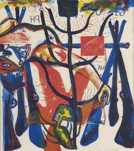 Graham Durward | RIFLES | MutualArt