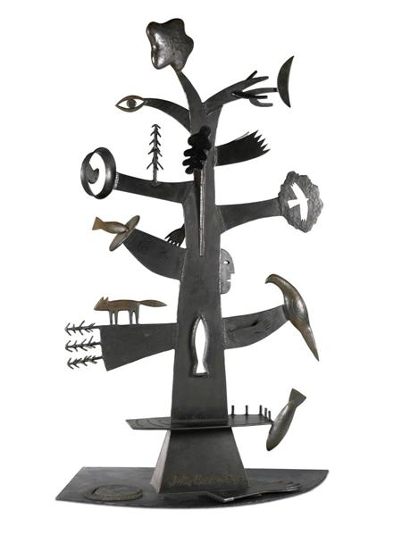 Jake Harvey | POACHER'S TREE (1991) | MutualArt