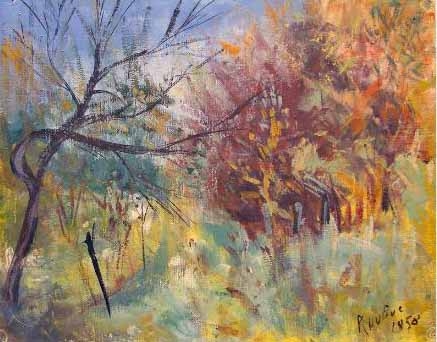 Roland Dubuc | Arbre (1958) | MutualArt