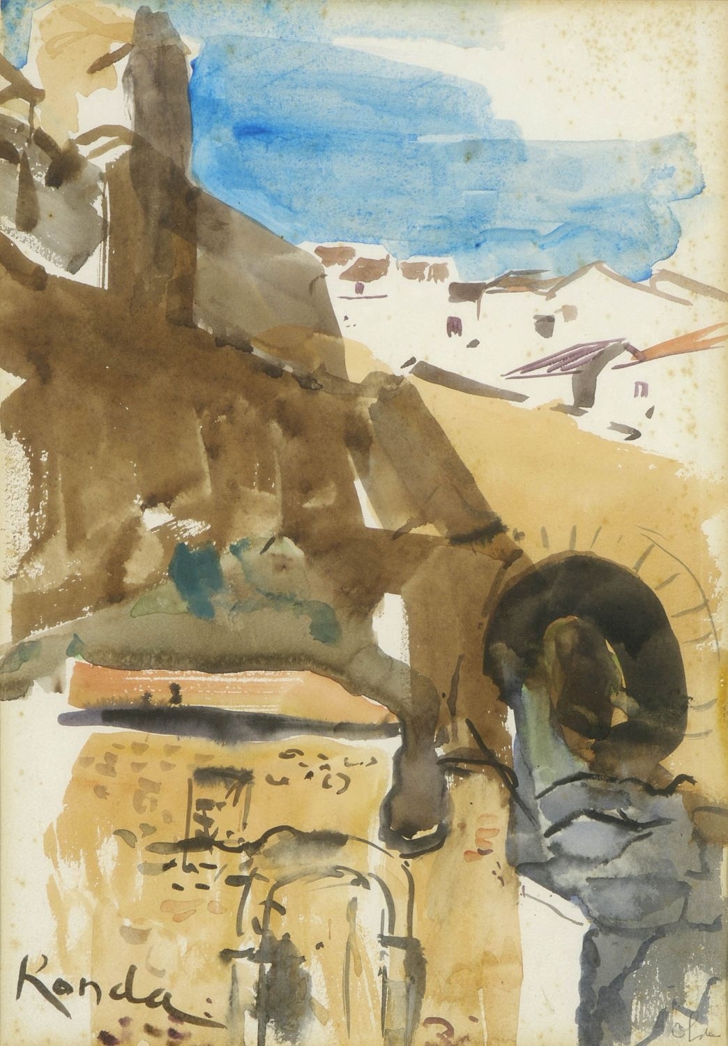 Hans Olde | Ronda (1962) | MutualArt