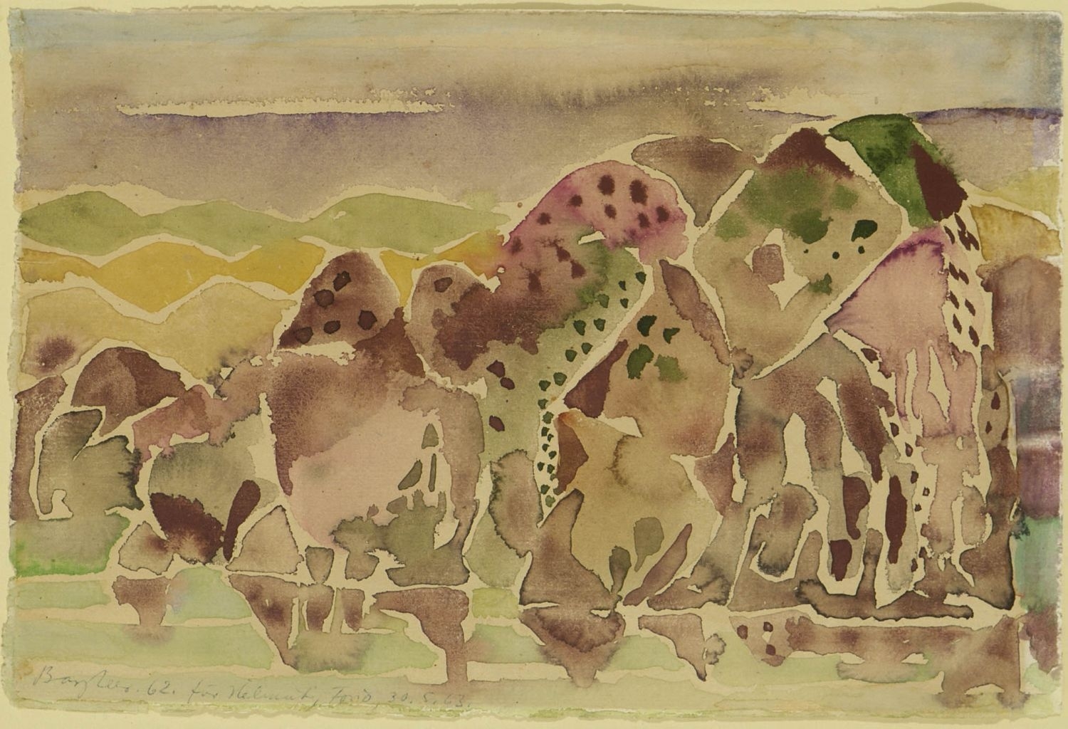 Eduard Bargheer | Forio (1962) | MutualArt