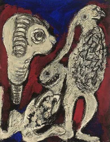 Siegfried Kaden | Für Walter Bareiss Weihnachten (1984) | MutualArt