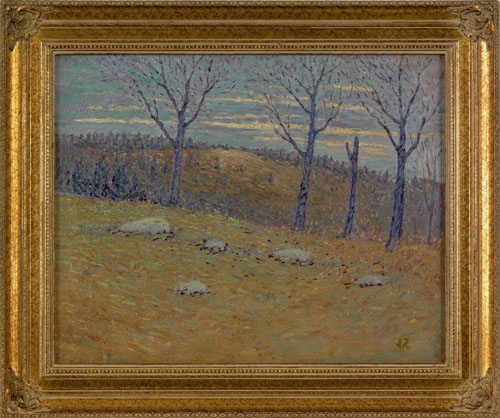 James Ross | 29 Artworks at Auction | MutualArt