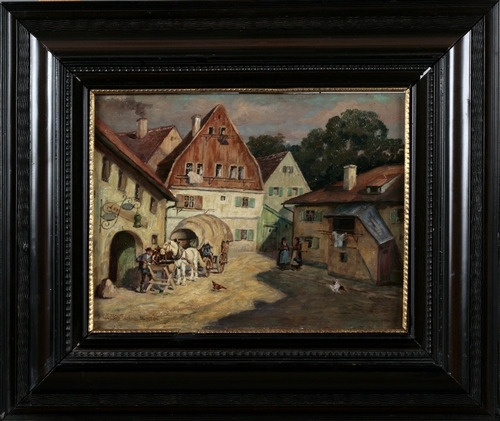 Paul Götz-Räcknitz | 32 Artworks at Auction | MutualArt