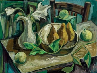 Ethel Seath | STILL LIFE WITH APPLES | MutualArt