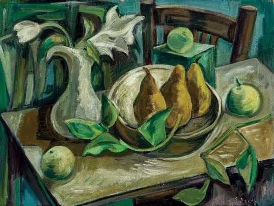 Ethel Seath | STILL LIFE WITH APPLES | MutualArt