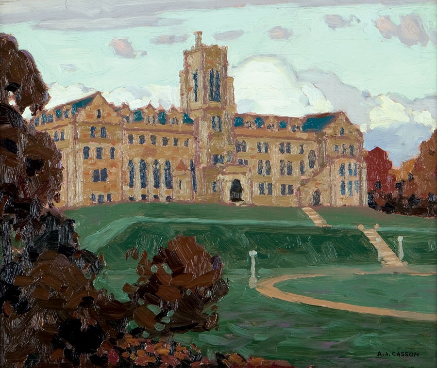 Alfred Joseph Casson | BARNS, PARRY SOUND (1930) | MutualArt