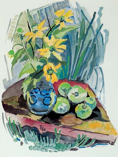 Ethel Seath | STILL LIFE WITH APPLES | MutualArt