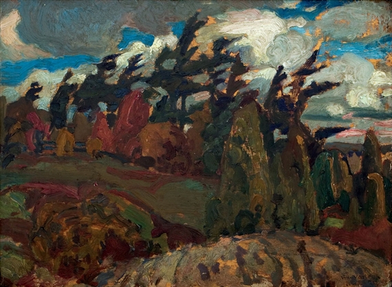 Frederick Horsman Varley | Georgian Bay (Circa 1920) | MutualArt