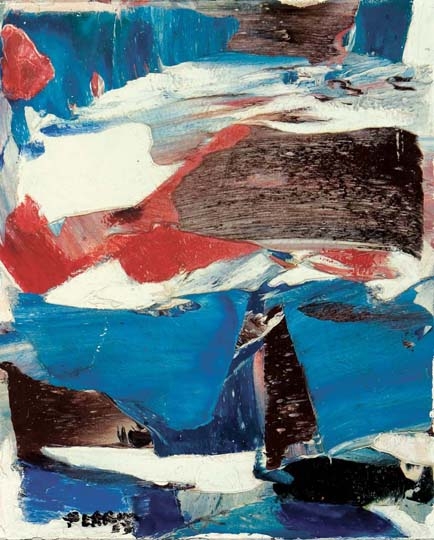 Marcelle Ferron | UNTITLED (1958) | MutualArt