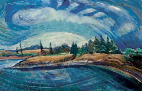 Emily Carr | THE BAY | MutualArt