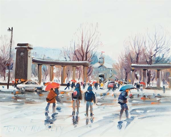 5 Terry Tomalty Signatures | MutualArt