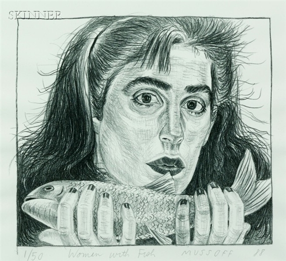 Jody Mussoff | 26 Artworks at Auction | MutualArt