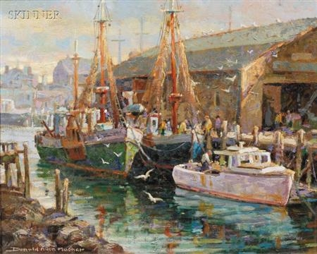 Donald Allen Mosher | 163 Artworks at Auction | MutualArt