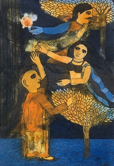 Badri Narayan | Woman | MutualArt