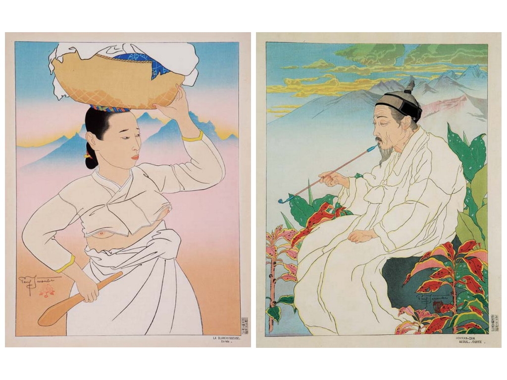 Lilian May Miller | Monday Morning in Korea | MutualArt