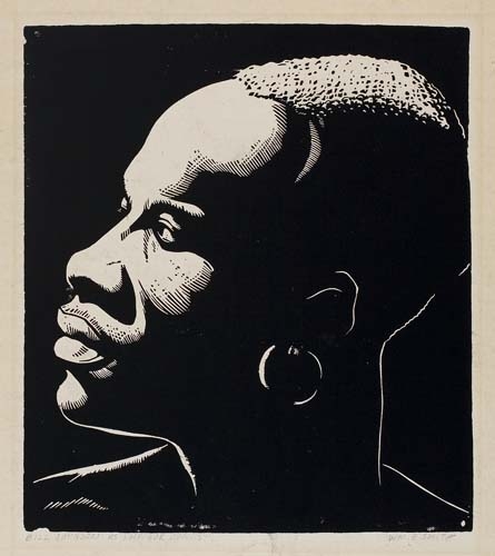 William E. Smith | Bill Johnson as Emperor Jones (1940) | MutualArt