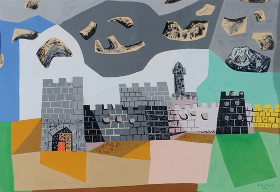 Jean David | Jerusalem (1950) | MutualArt