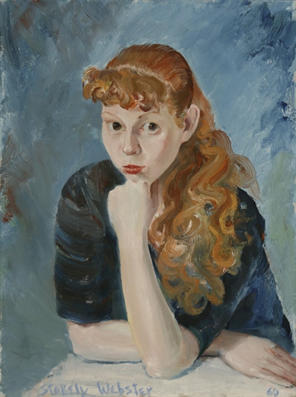 Stokely Webster | Portrait of the Artist's Daughter (1960) | MutualArt