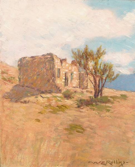 Warren E. Rollins | 96 Artworks at Auction | MutualArt