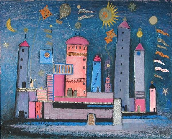 Maxine Albro | Untitled (Castle) | MutualArt
