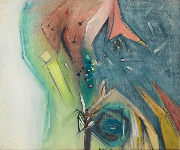 Ahmed Parvez | oil on canvas | MutualArt