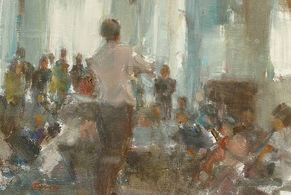 Jonathan Trowell | The Rehearsal | MutualArt