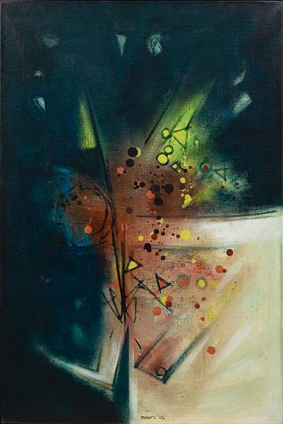 Ahmed Parvez | oil on canvas | MutualArt