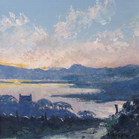 Alan Cotton | Connemara - Evening at Renvyle | MutualArt