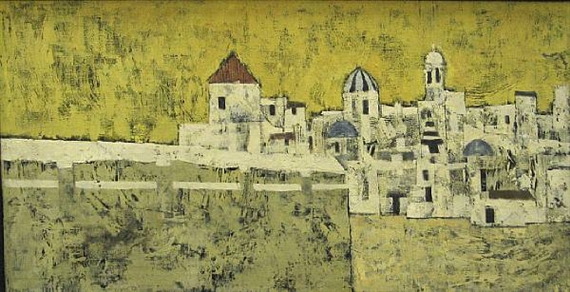 Dean Ellis | Andalusian village | MutualArt