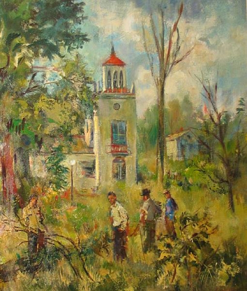 Louis George Bouché | Performance at Auction | MutualArt