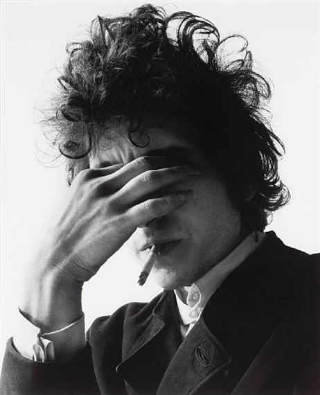Jerry Schatzberg | BOB DYLAN 'SMOKE' (1965) | MutualArt