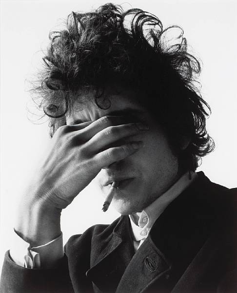 Jerry Schatzberg | BOB DYLAN 'SMOKE' (1965) | MutualArt