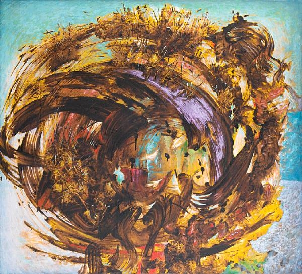 Alexis Preller | Still life with crocodile (1949) | MutualArt