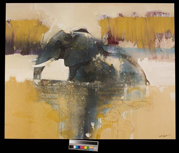 Keith Joubert | Hyena | MutualArt