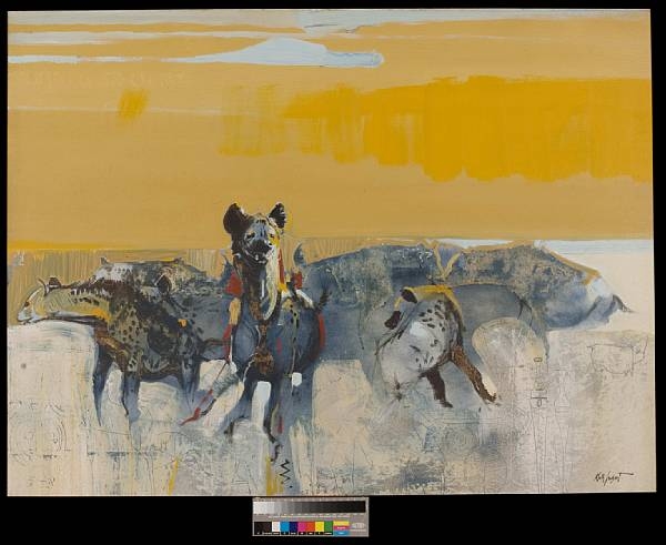 Keith Joubert | Hyena | MutualArt