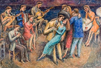 Pavlos Samios | 127 Artworks at Auction | MutualArt