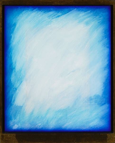 Eric Orr | Red Elliptic | MutualArt