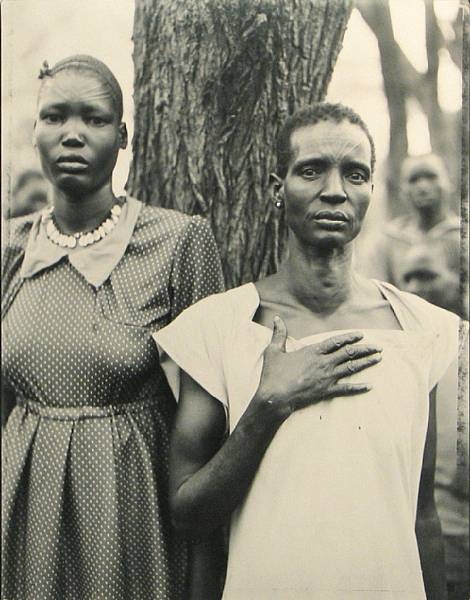 Fazal Sheikh | Ajoh Achot and Achol Manyen, Sudanese Rufugee Camp ...