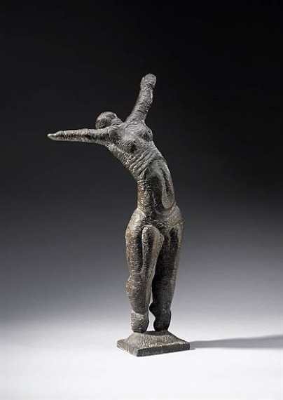 Sydney Kumalo | Ecstatic woman (1955) | MutualArt