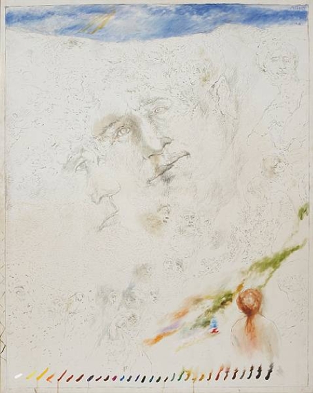 Reginald Pollack | Painting Lesson (1963) | MutualArt