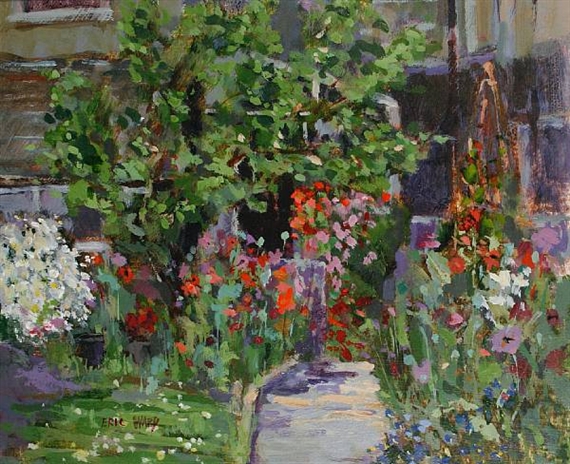 Eric Ward | The Artist's Garden | MutualArt