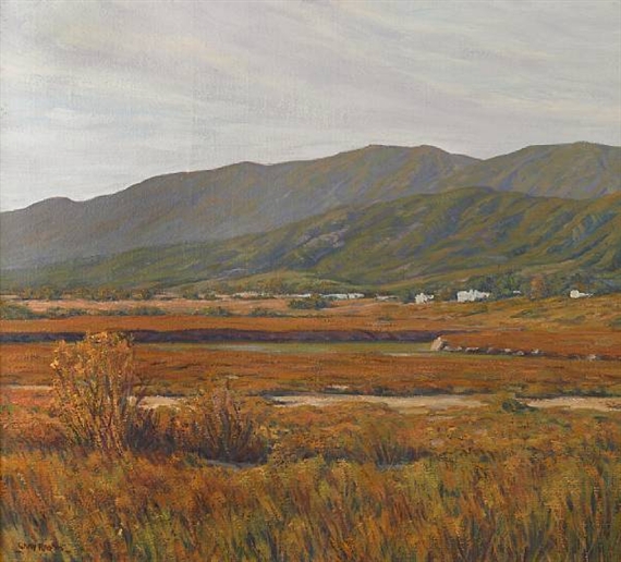 Gary Ray Rush | The Salt Water Estuary, Carpinteria (2004) | MutualArt