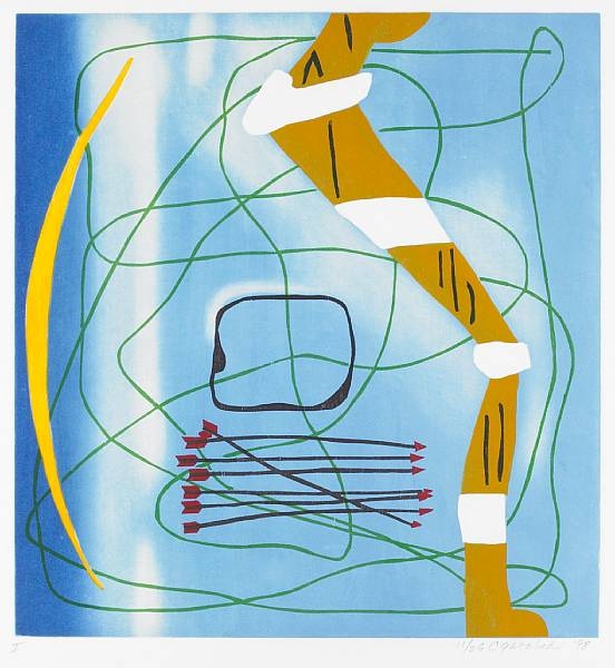 Charles Garabedian | Series I to V (1998) | MutualArt