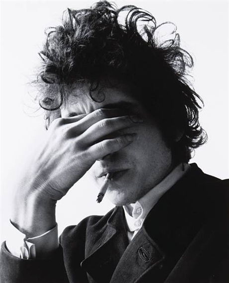 Jerry Schatzberg | BOB DYLAN 'SMOKE' (1965) | MutualArt