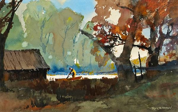 Roy M. Mason | The Afternoon Hunt | MutualArt